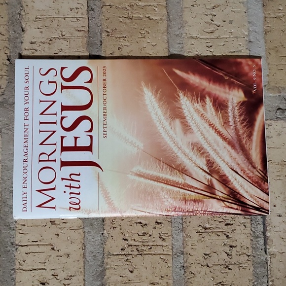 Guideposts Devotional | Accents | Mornings With Jesus September October ...